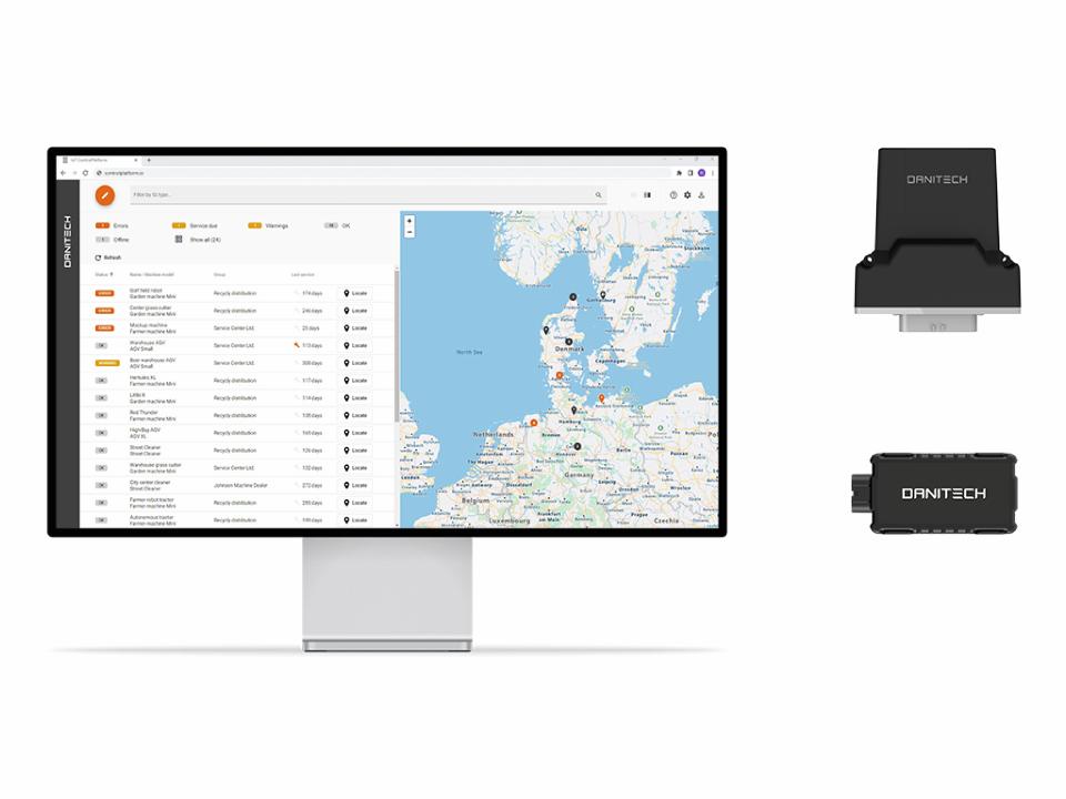 Danitech: Hydraulics, Electrification, IoT and more