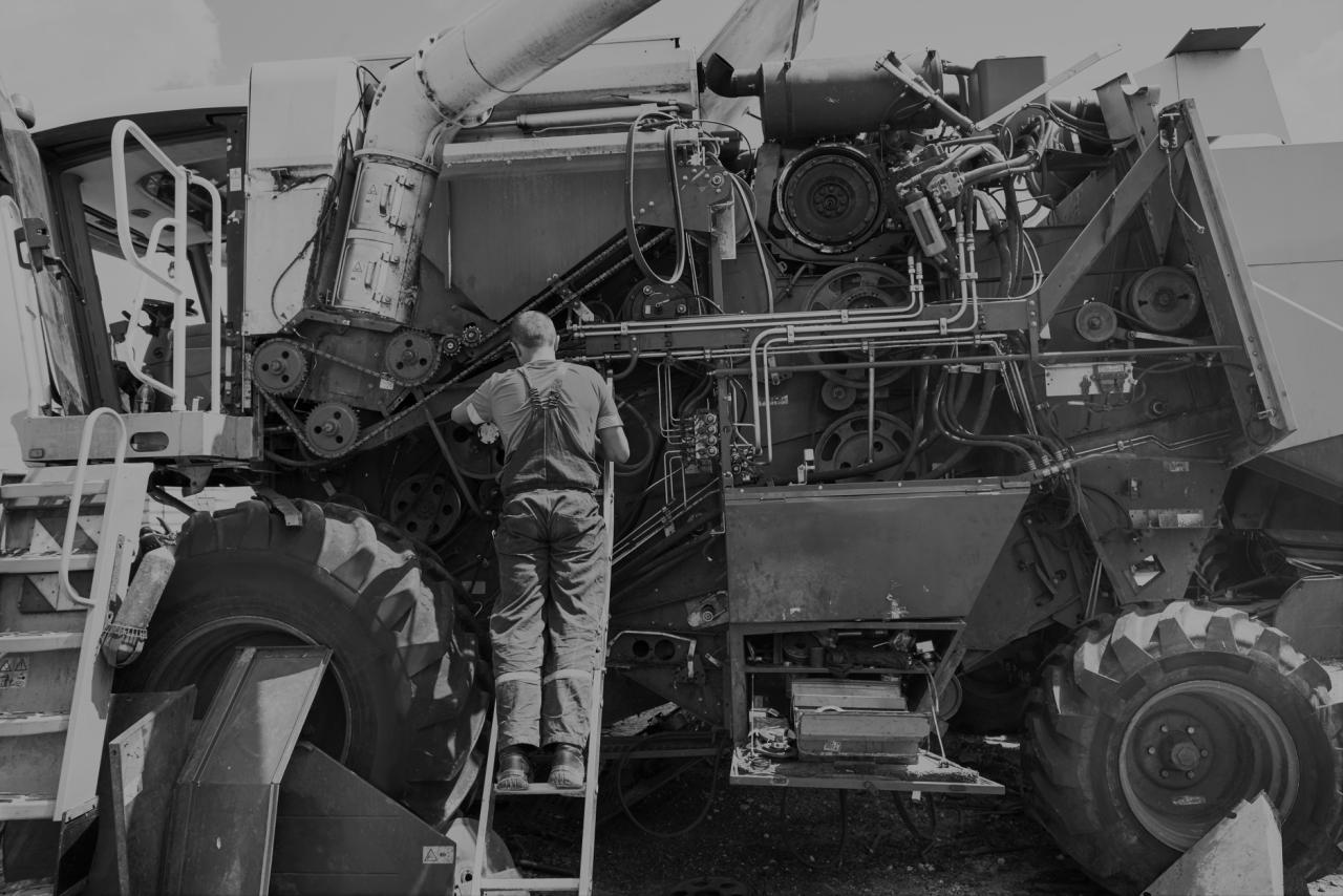 Field service | In the field and the factory | Danitech